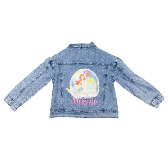 Disney | Jackets & Coats | Disney Princess Ariel The Little Mermaid ...